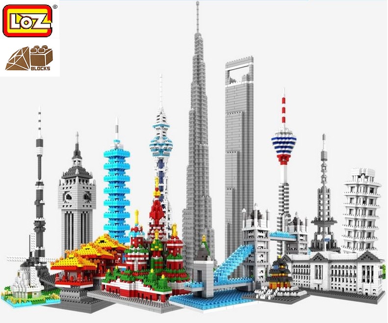 DIAMOND BLOCKS Archives - LOZ Blocks Australia