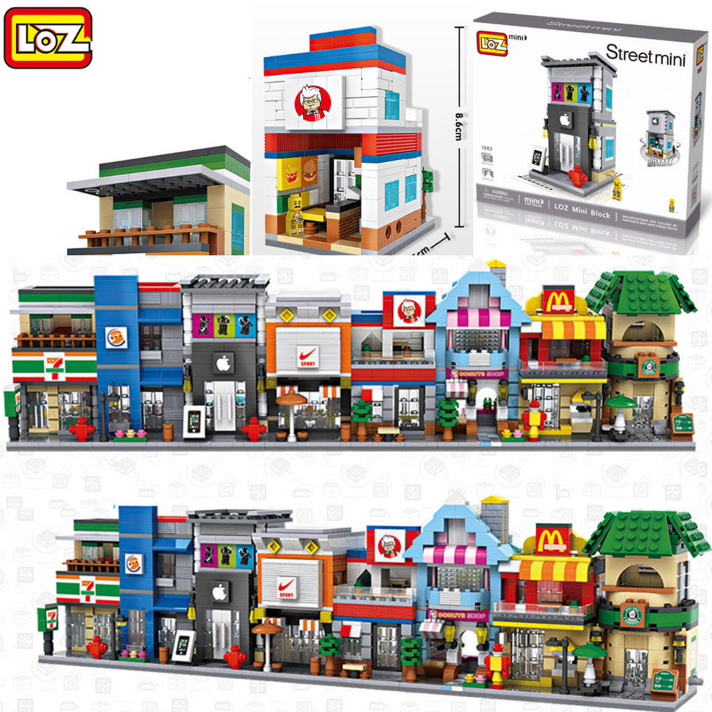 MINI BLOCKS Archives - LOZ Blocks Australia